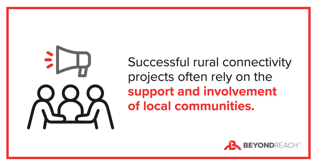 Empowering Rural Connectivity Projects for WISPs
