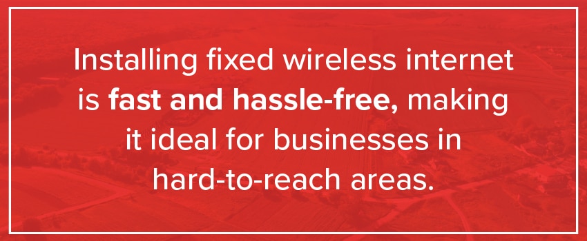 MSP: Optimal Internet Solutions for Hard-to-Reach Areas